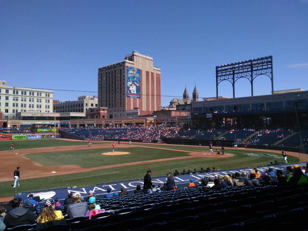 Clippers to play at Canal Park – Columbiana Clippers