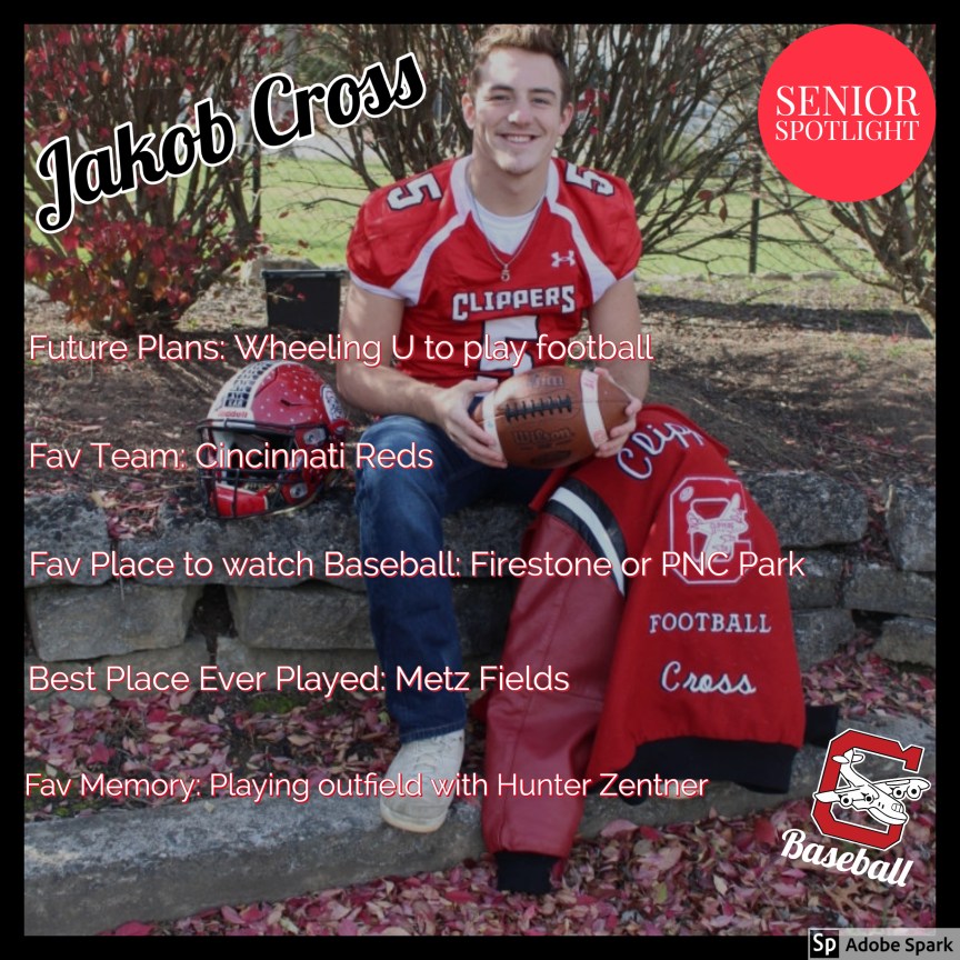 Senior Spotlight: Jakob Cross – Columbiana Clippers